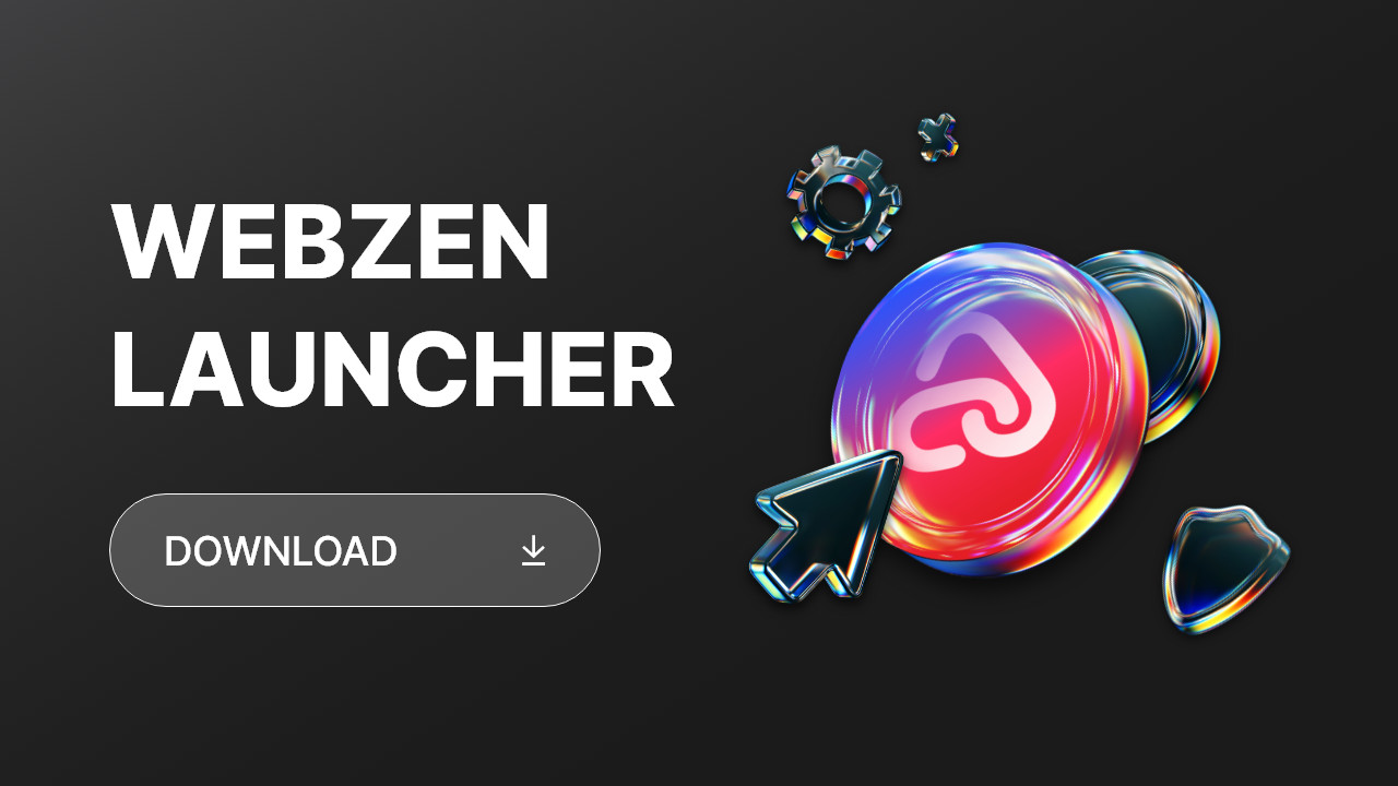 웹젠 공식 게임 런처, WEBZEN LAUNCHER